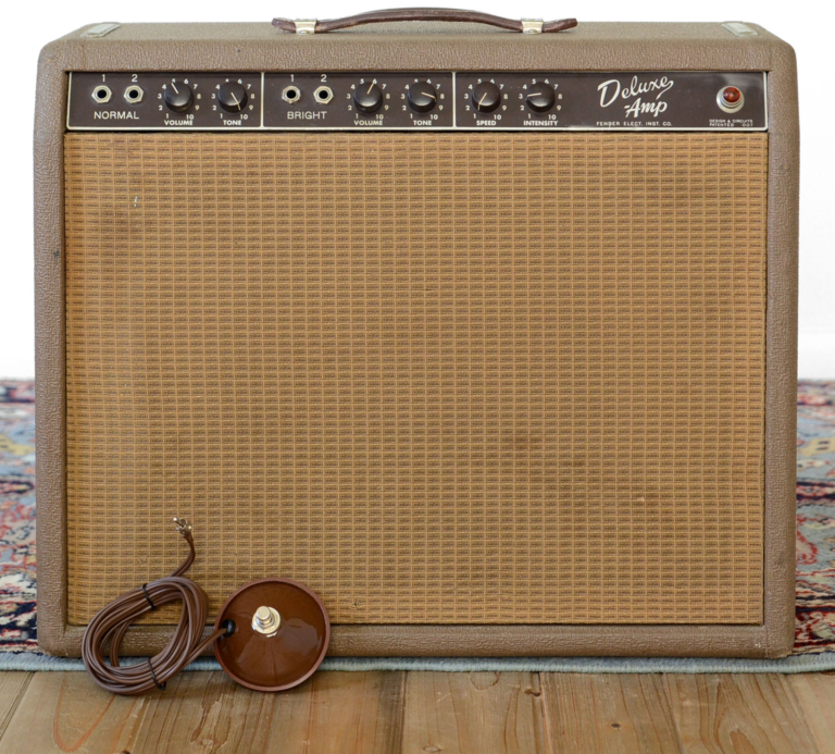 1962 Fender Deluxe Amp 6G3 For Sale