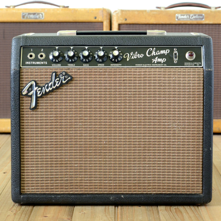 Pre-CBS 1964 Fender Vibro Champ Amp