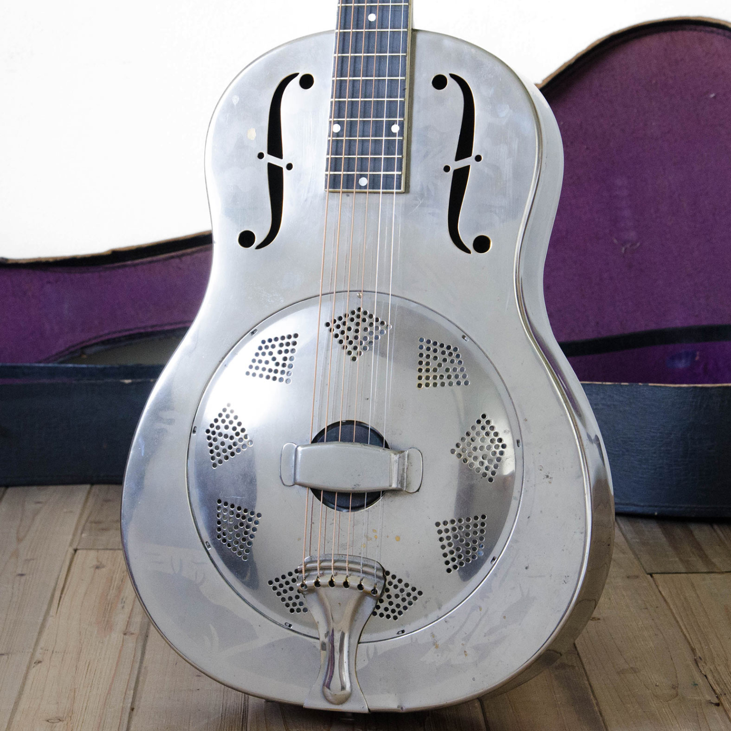1931 National Style O Resonator with Hooks On Coverplate