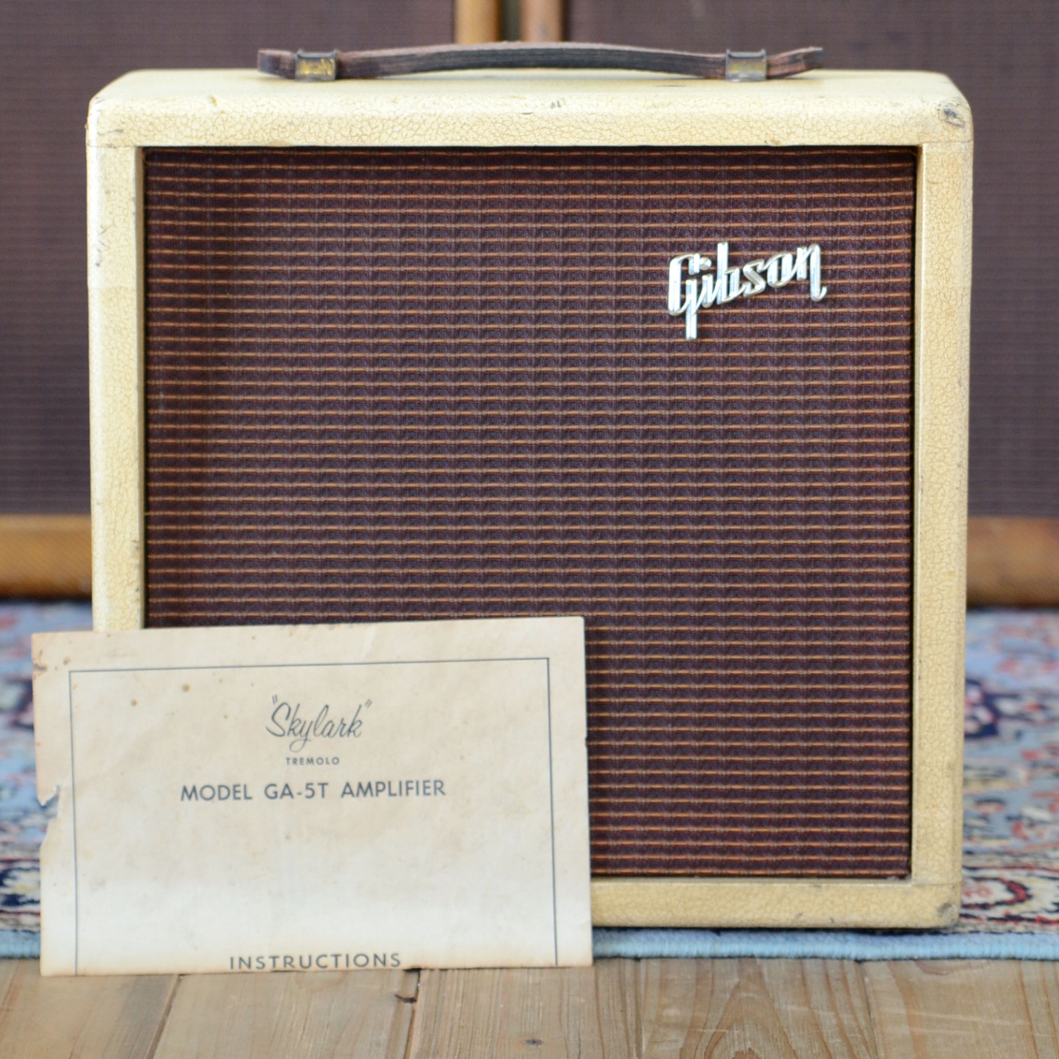 1961 Gibson GA-5T Skylark Tremolo Amplifier