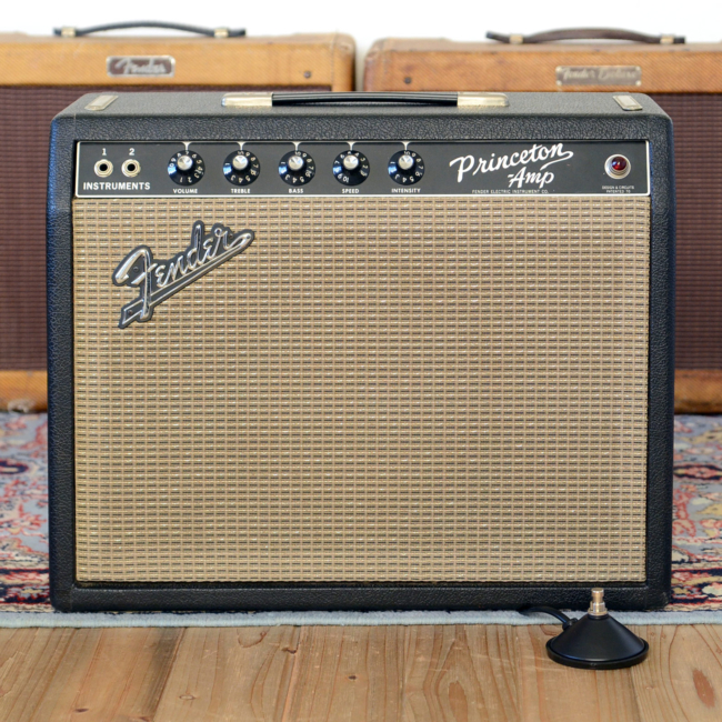 Vintage 1965 Fender Princeton Amplifier AA964