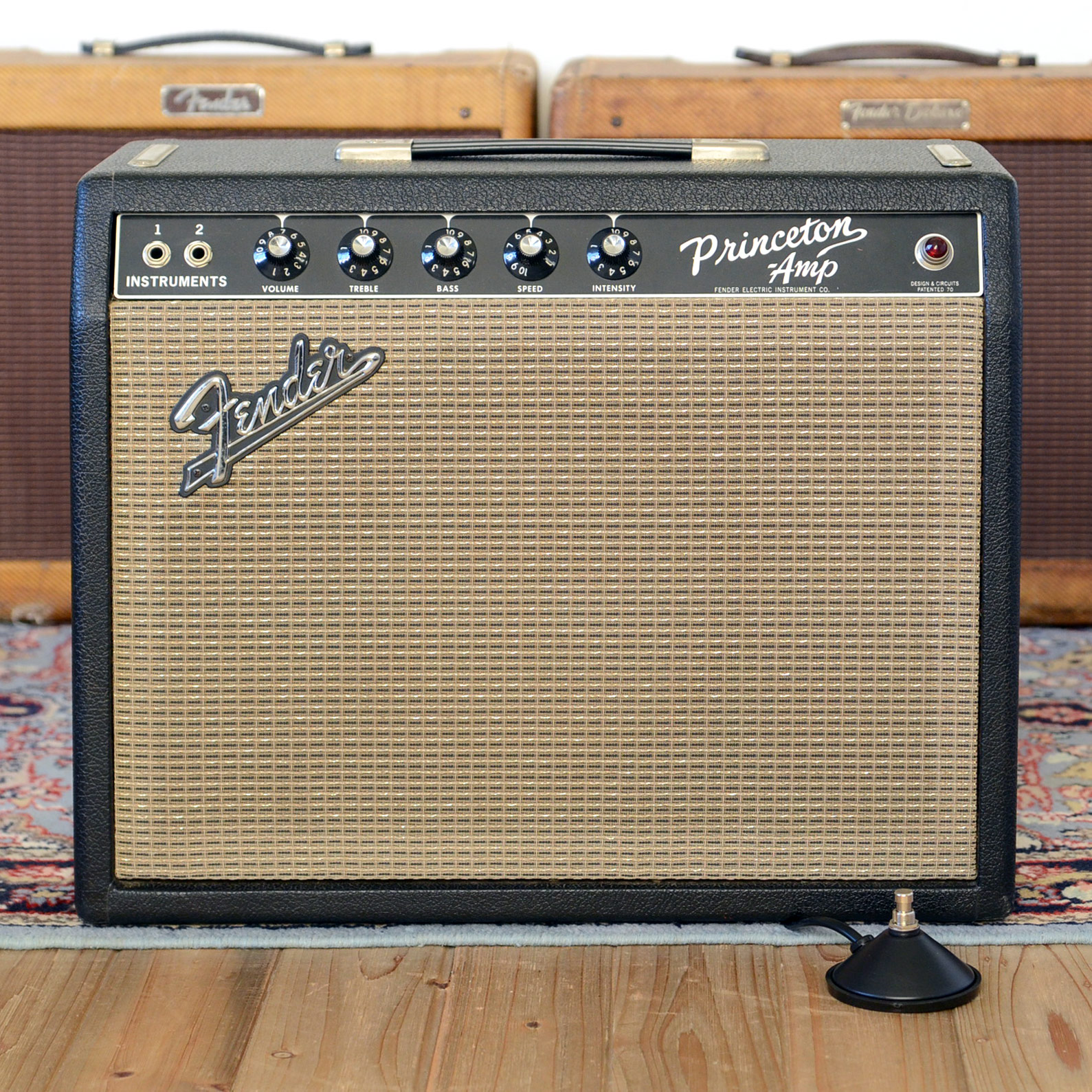 Vintage 1965 Fender Princeton Amplifier AA964