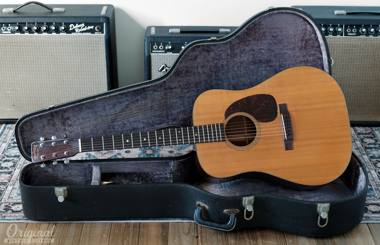 Vintage Martin Acoustic Guitars - Original Vintage Guitars