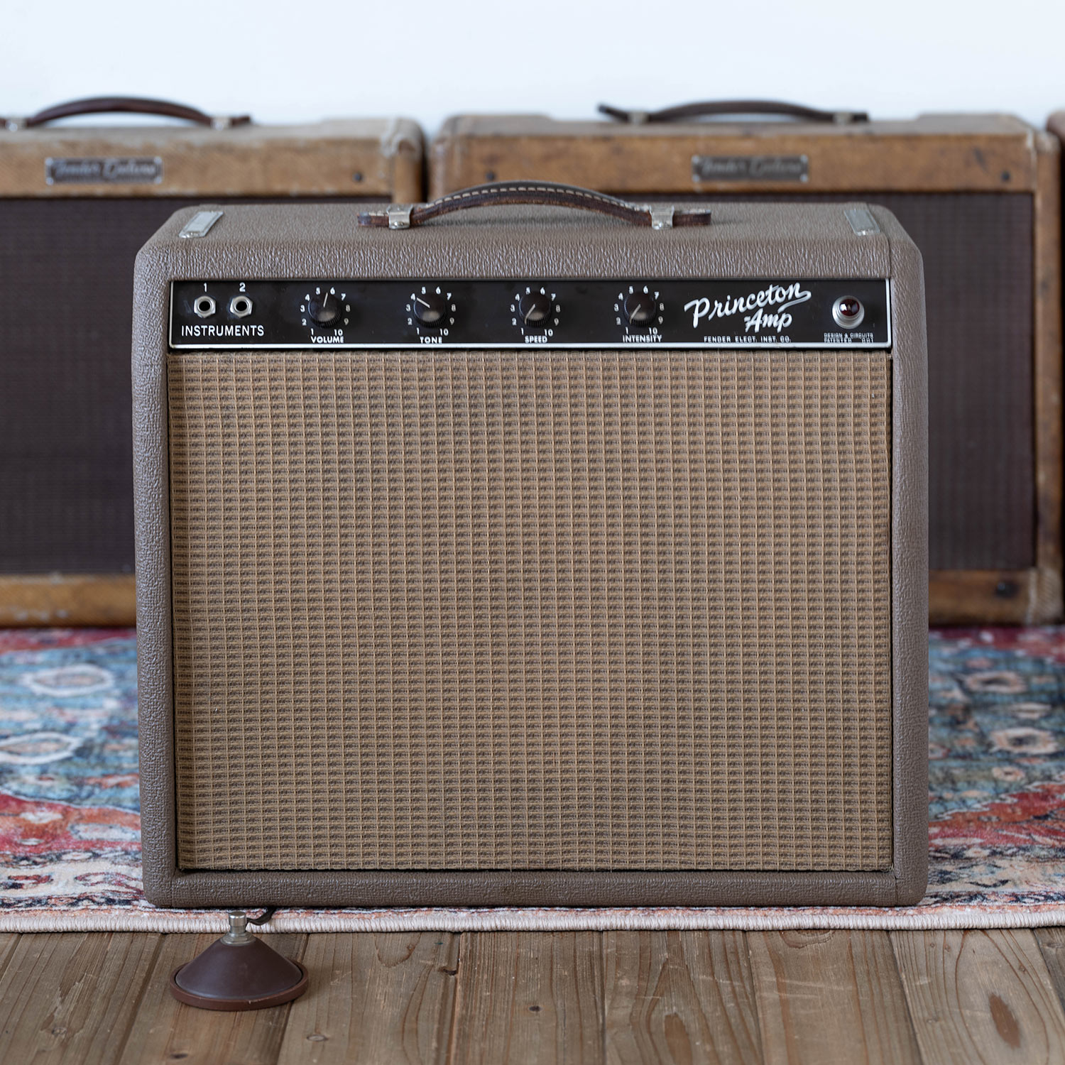 Vintage 1962 Fender Princeton Amplifier 6G2