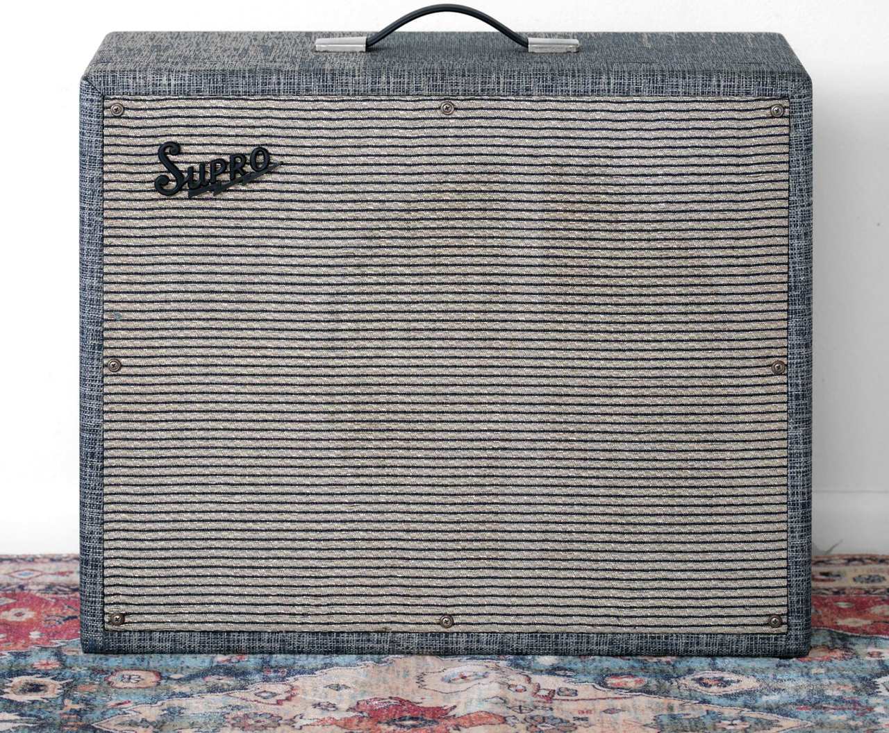 Vintage 1966 Supro Thunderbolt Amplifier S6420