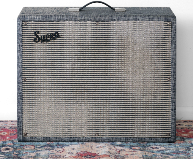Vintage 1966 Supro Thunderbolt Amplifier S6420