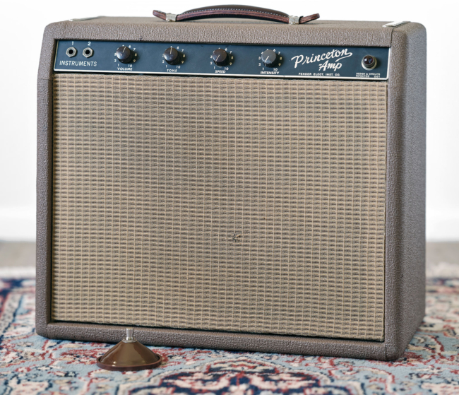 Brownface 1962 Fender Princeton Amplifier 6G2