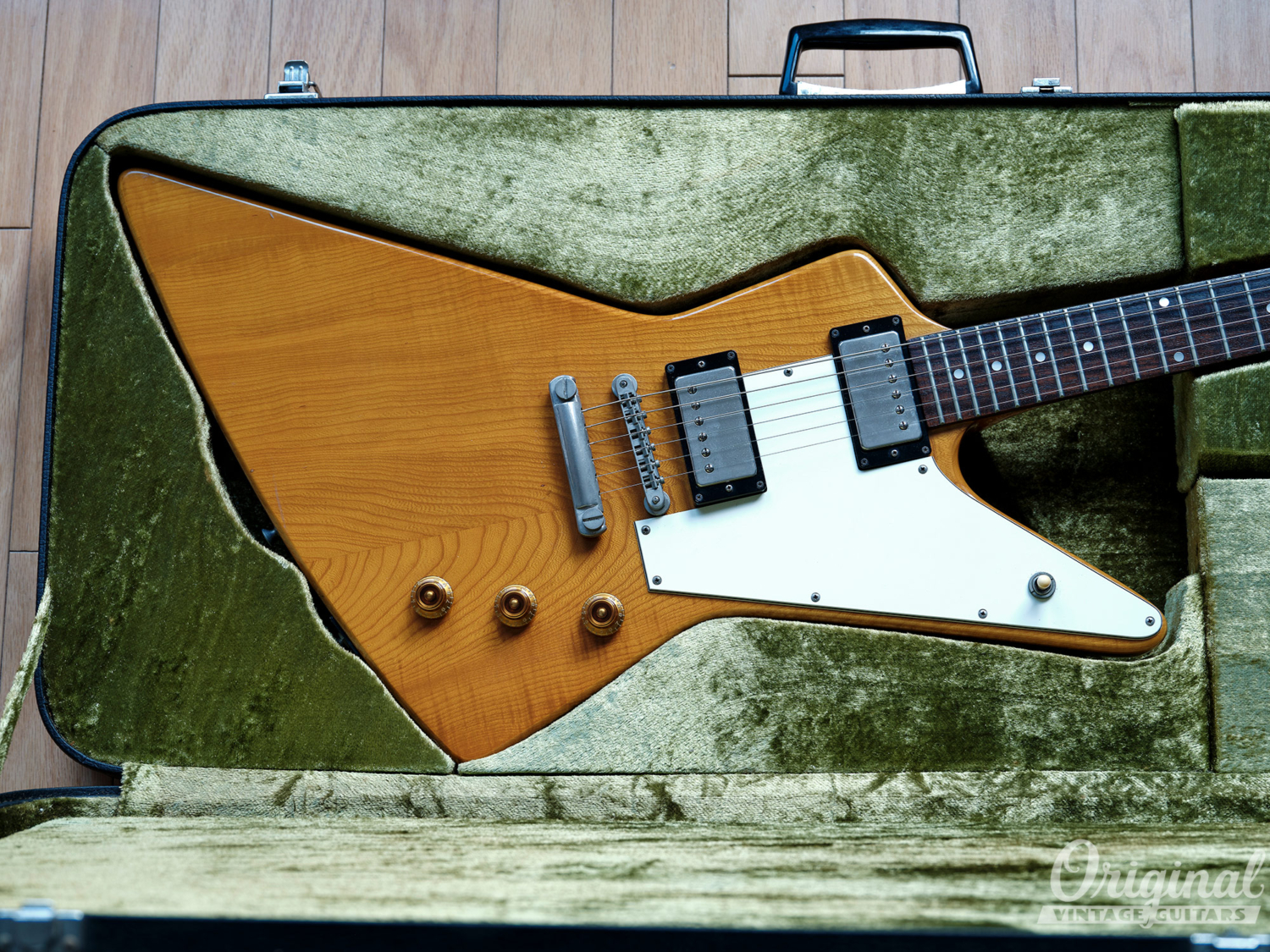 1984 Greco EX-800 Explorer Electric Guitar